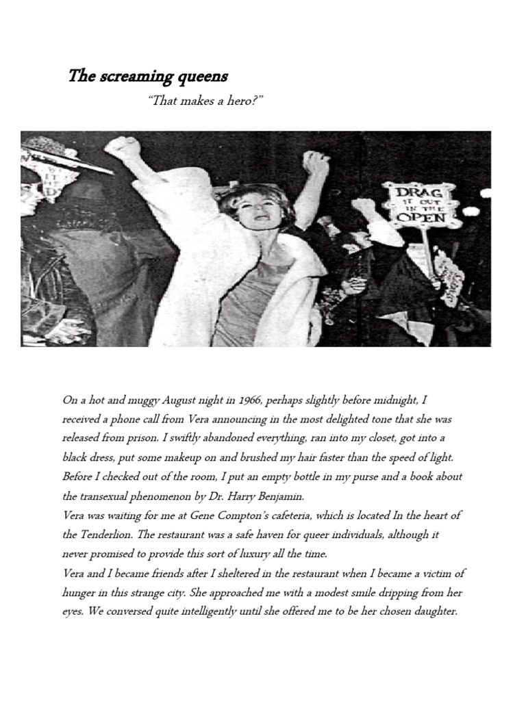 The Original Screaming Queens | PDF