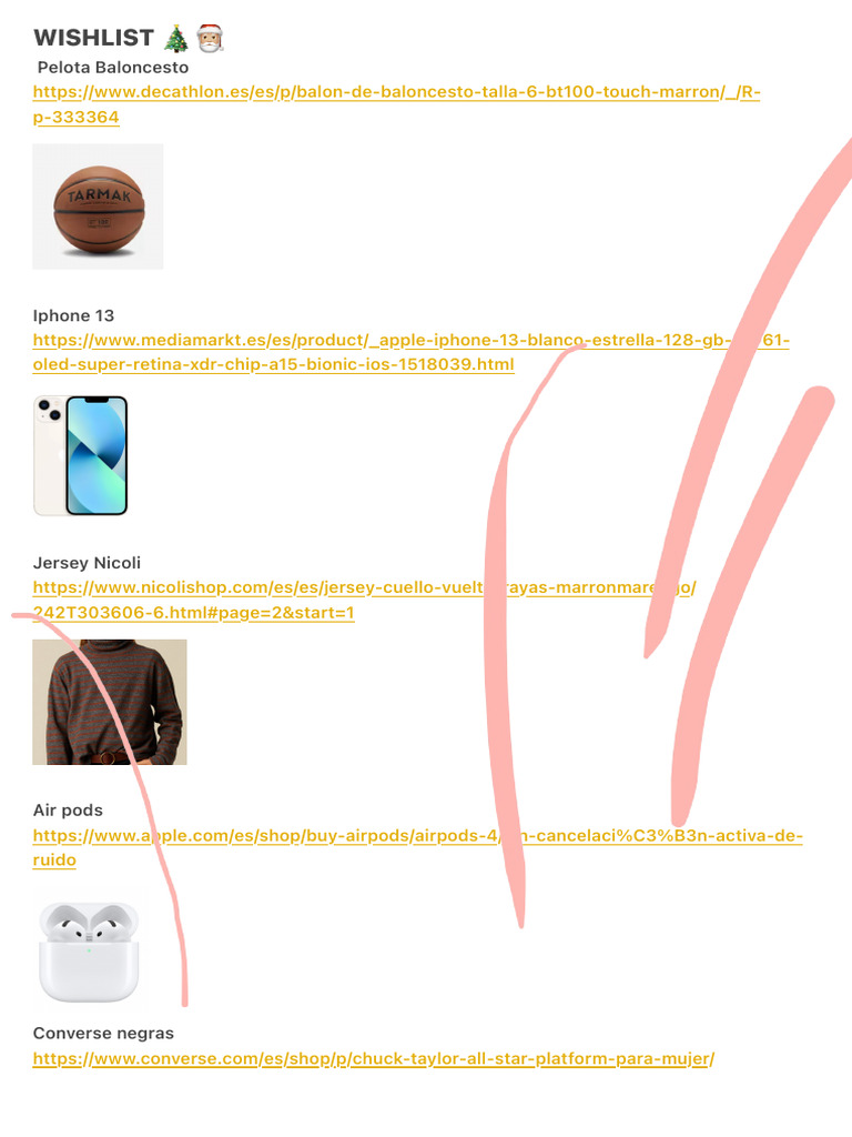WISHLIST ??? | PDF