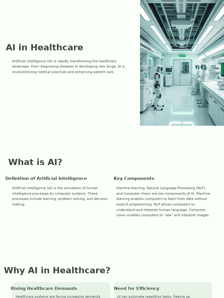 AI-in-Healthcare 1 | PDF | Personalized Medicine | Artificial Intelligence