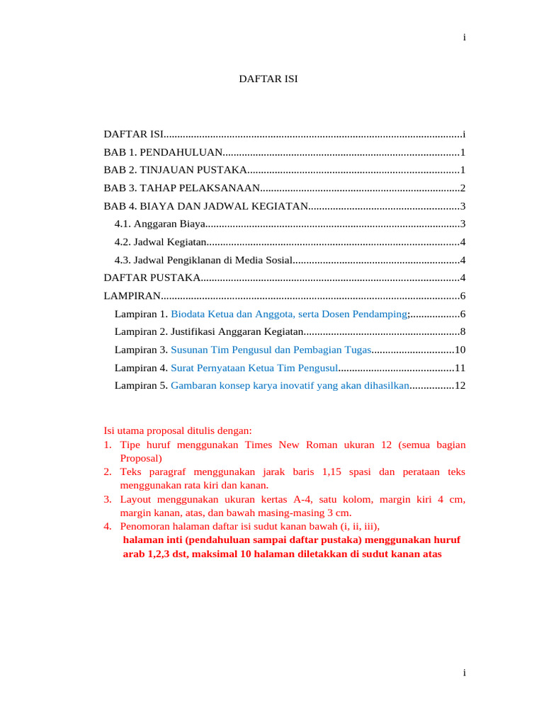 Template PKM-KI | PDF