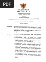 Perbup 2025 - Pedoman Penyusunan APB Desa 2026 | PDF