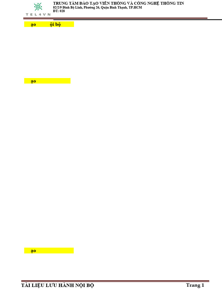 TOVP02 Buoi 03 Asterisk RealTime AMI | PDF