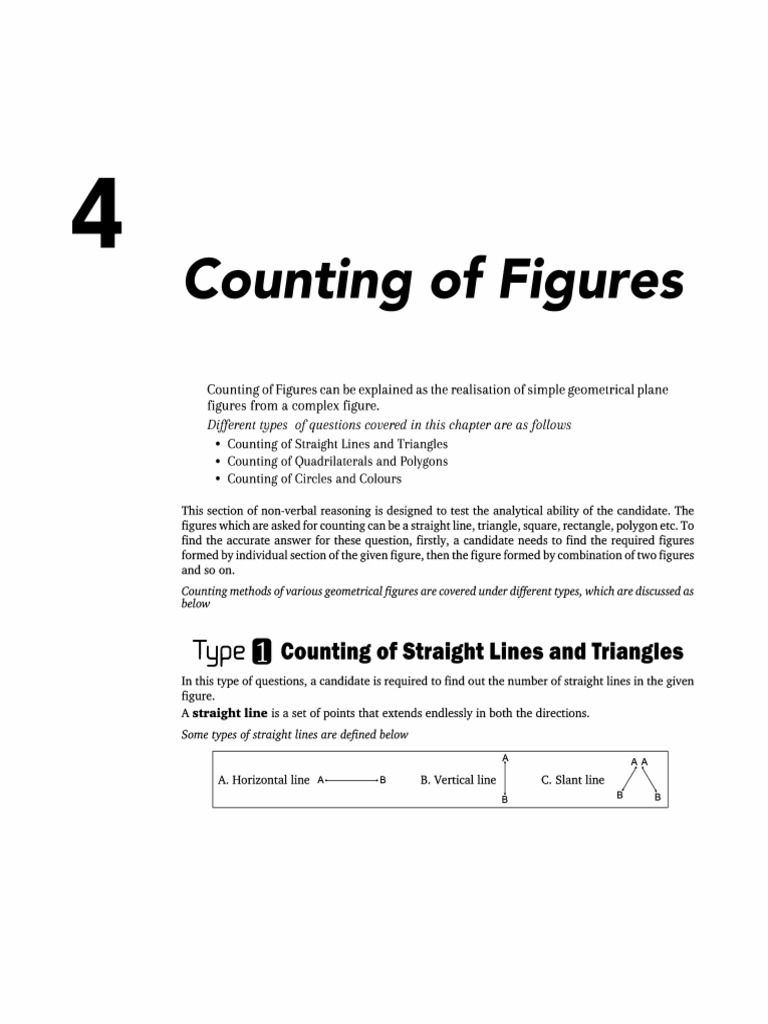 Counting Figure | PDF