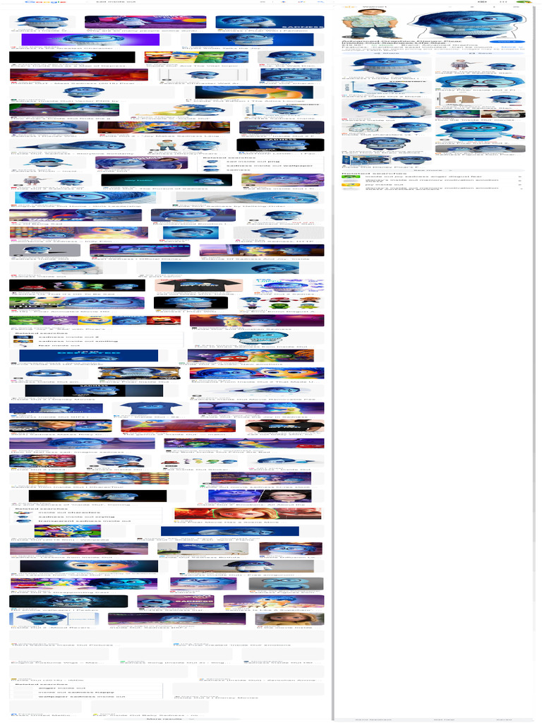 Sad Inside Out - Google Search | PDF | Pixar