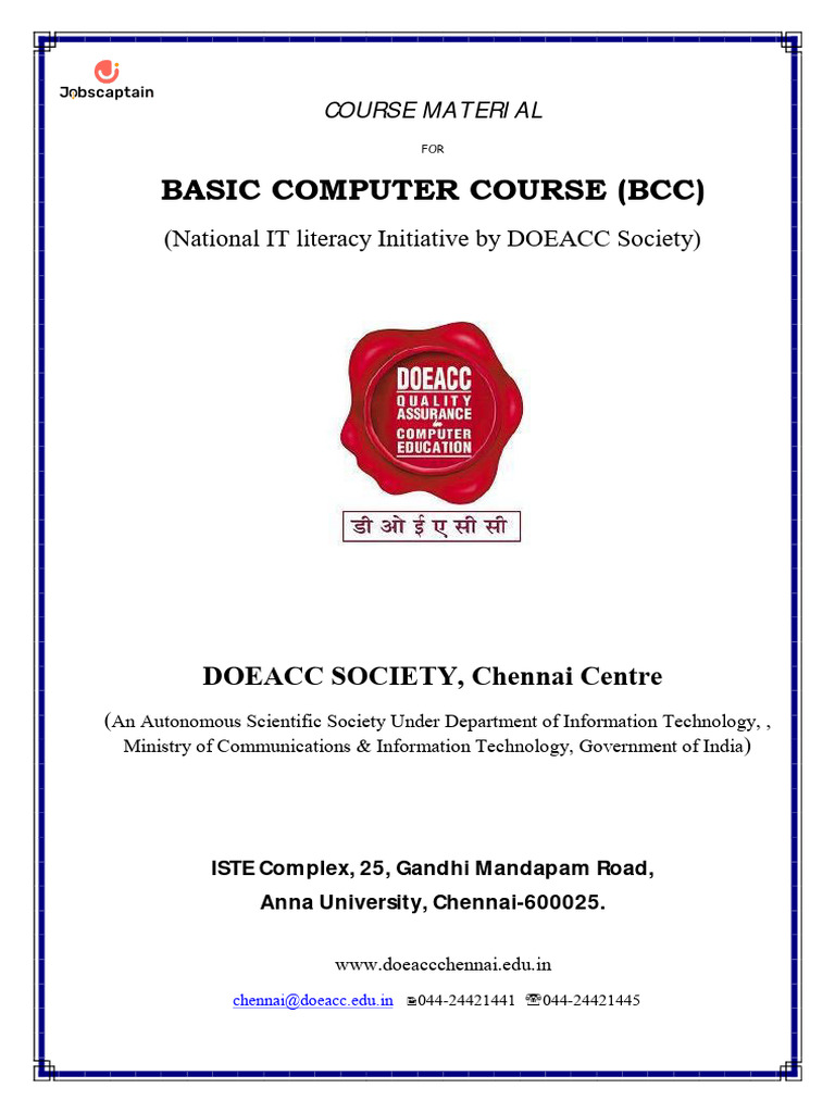 CCC Book in PDF | PDF | Random Access Memory | Computer Data Storage