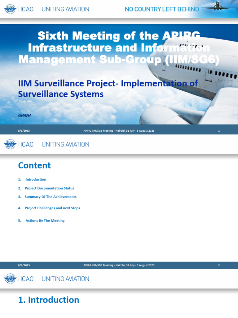 WP3.2G PPT SURV Project Achievements_en | PDF | Aviation Safety