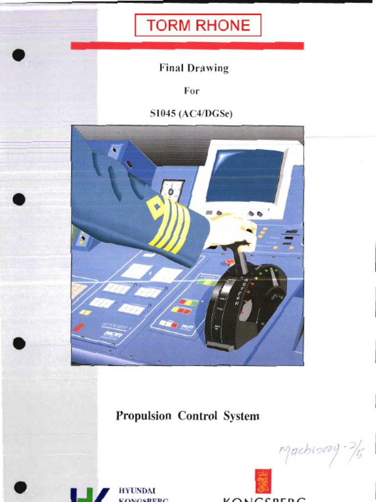 M-19 - (6-6) Bridge & Manoeuring System | PDF