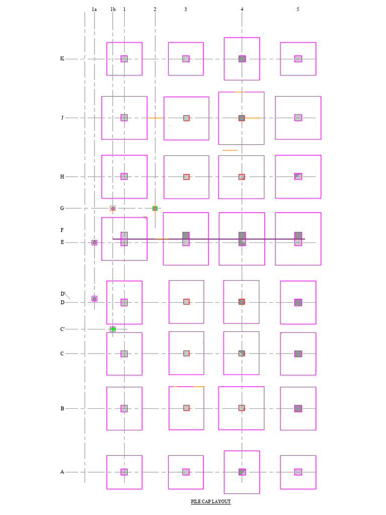 IT BLOCK - Pile Cap RCC Casting-Model | PDF