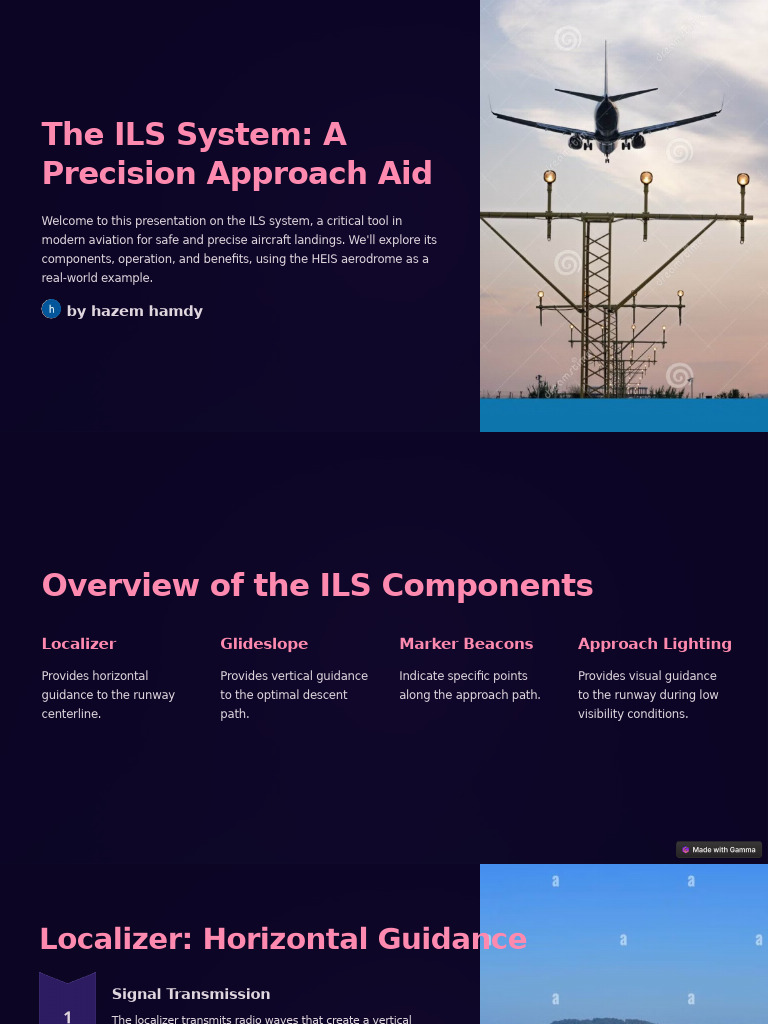 The-ILS-System-A-Precision-Approach-Aid | PDF | Aviation | Aircraft