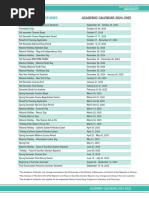FIU Academic Calendar 2025-26 | PDF | Academic Term | Educational Stages