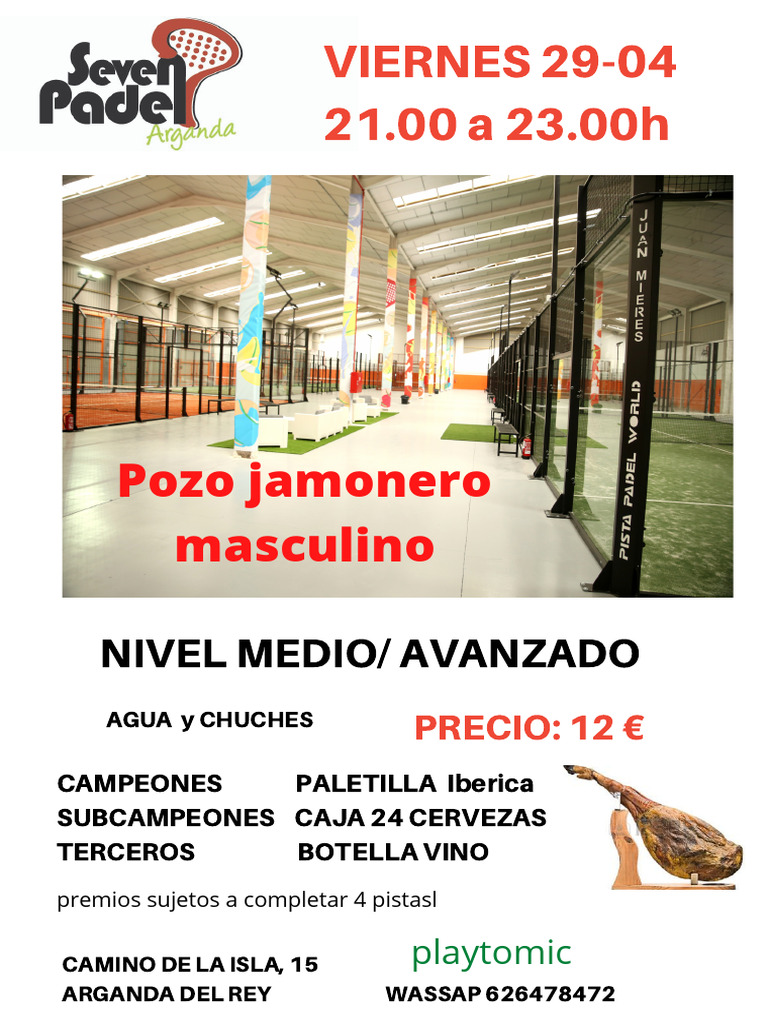 Pozo Jamoner Viernes 29 de Abril 2022 | PDF