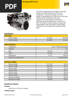 SAE Flywheel and Housing Dimensions | PDF | Engines | Rotating Machines