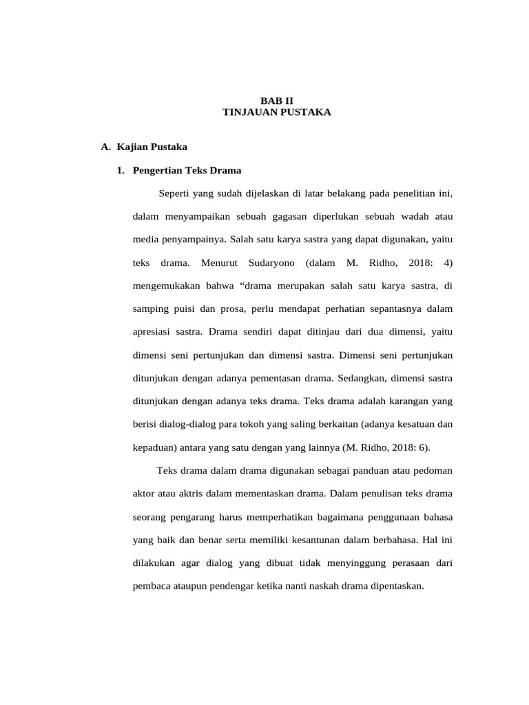 Muhammad Rohman Bab II | PDF