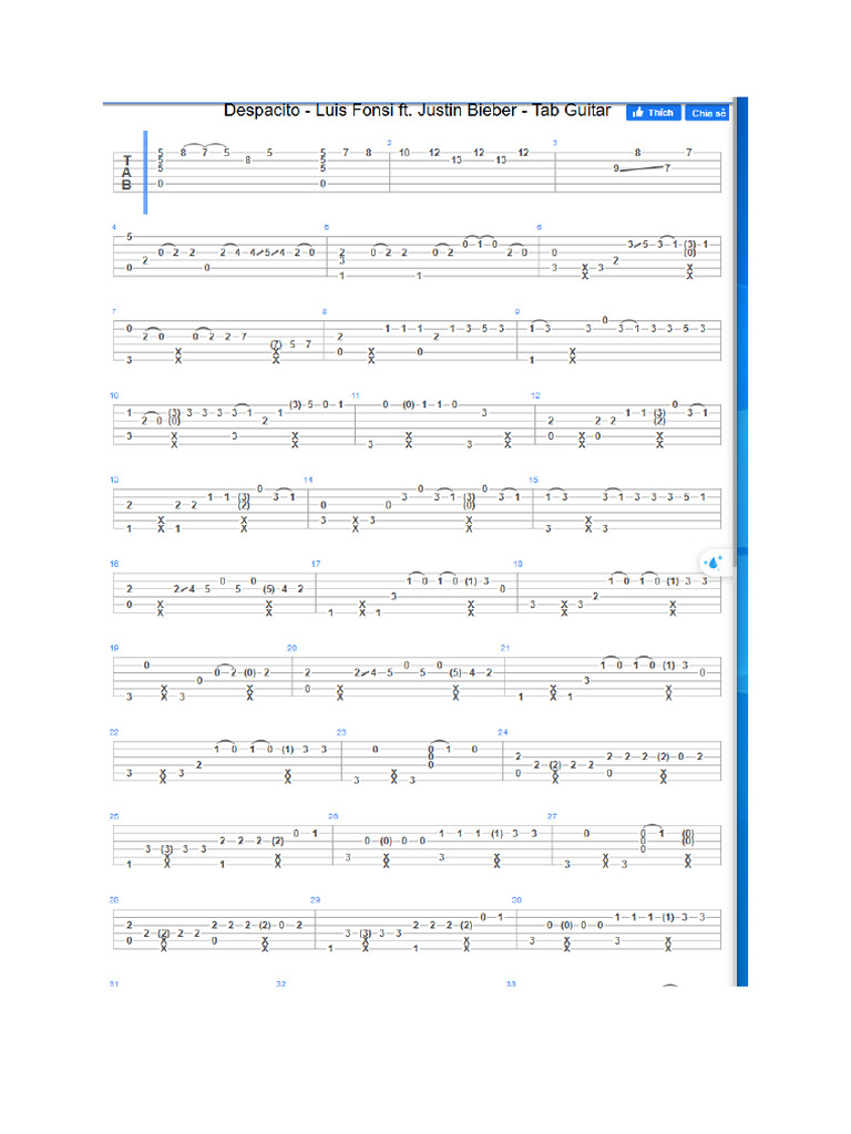 File Tab Guitar | PDF