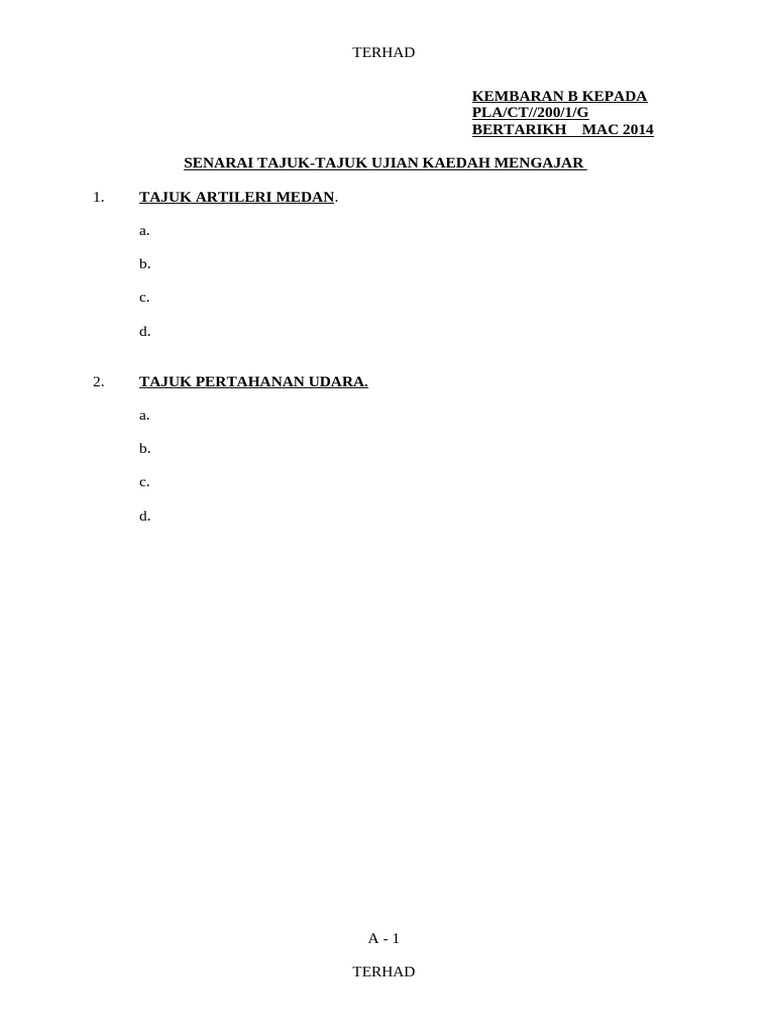 Kemb BTajuk Kaedah Mengajar - SIAP | PDF