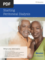 Homechoice Claria: Advanced APD Solution | PDF | Dialysis | Hemodialysis