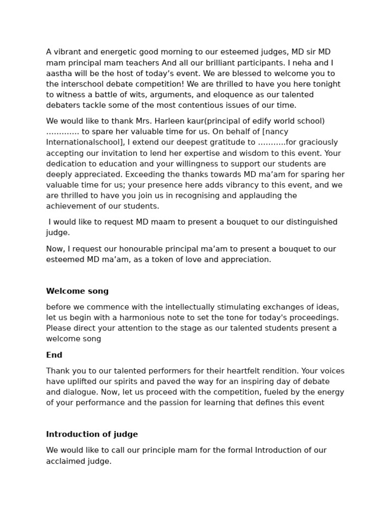 THE SCRIPT | PDF | Creativity | Thought