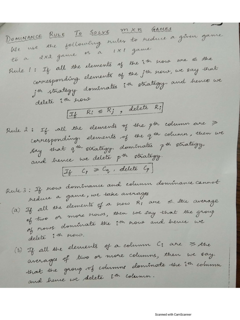 GT Dominance Orm | PDF