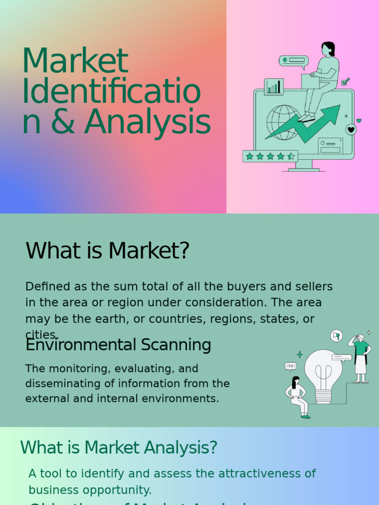 Market Identification Analysis 1 | PDF | Market Segmentation | Market ...