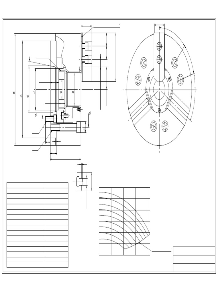 2_B210A6_CHUCK | PDF | Mechanical Engineering