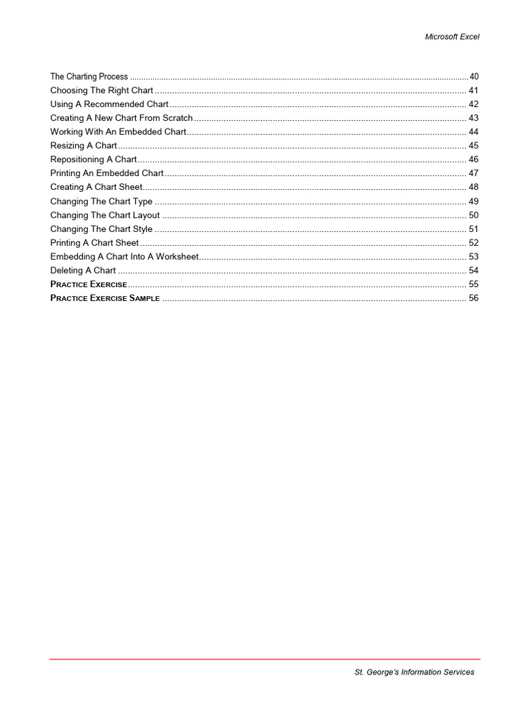 Excel Fundamentals Manual 拆分3 | PDF | Microsoft Office | Microcomputer Software