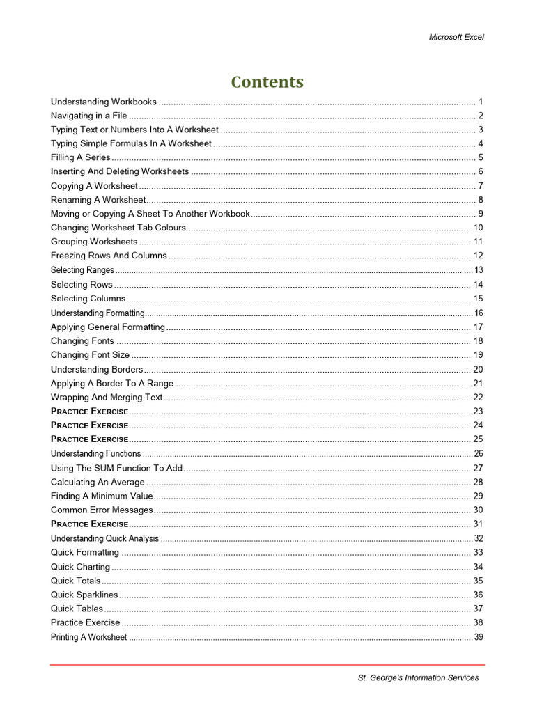 Excel Basics for Beginners | PDF | Worksheet | Microsoft Excel