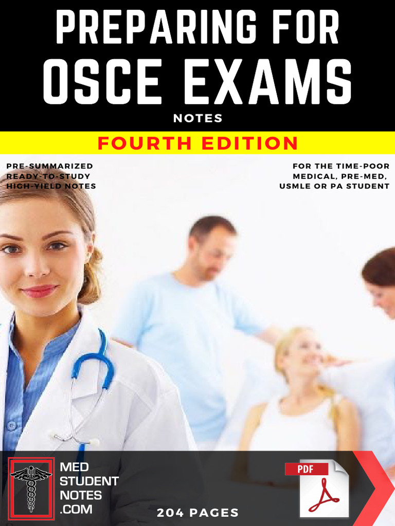 OSCE Exam Prep Notes for Med Students | PDF | Computing
