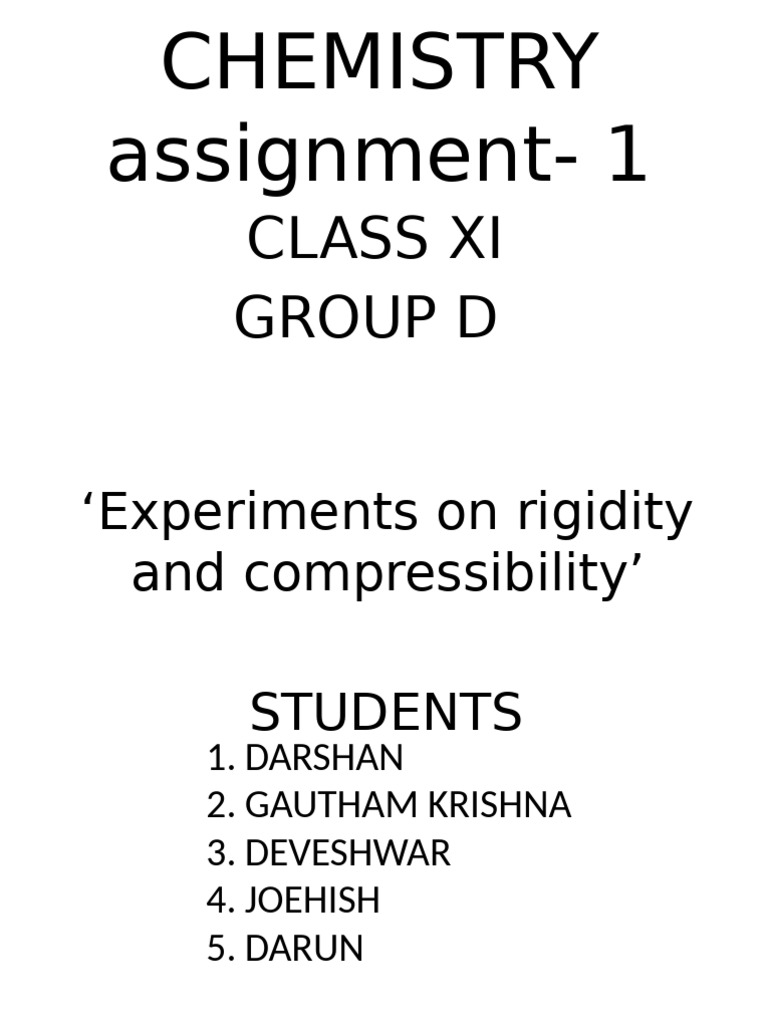 Chemistry[1] | PDF | Gases | Syringe