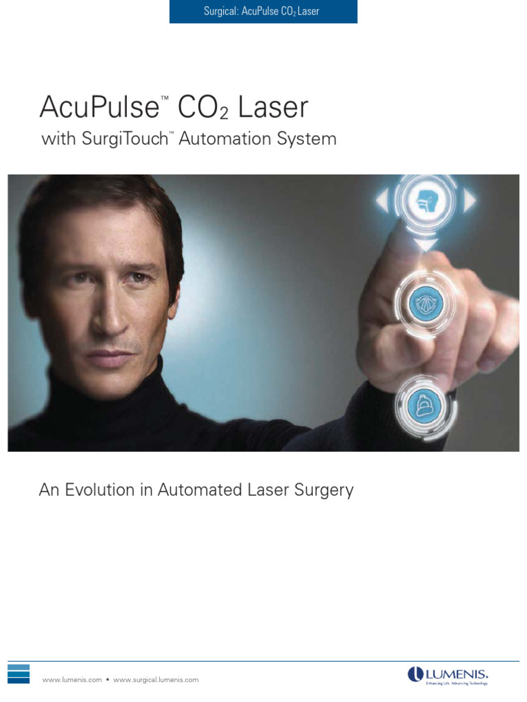 Lumenis Acupulse30 40st Acupulse Co2 Laser Brochure | PDF | Automation ...