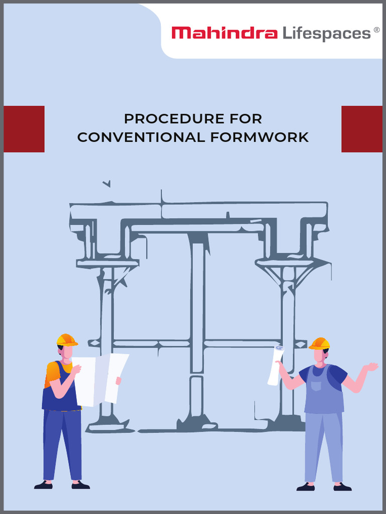 7 Procedure Conventional Formwork - 231020 - 000824 | PDF ...