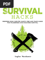 Survival Guide: Improvised Tools & Weapons | PDF | Home & Garden | Art