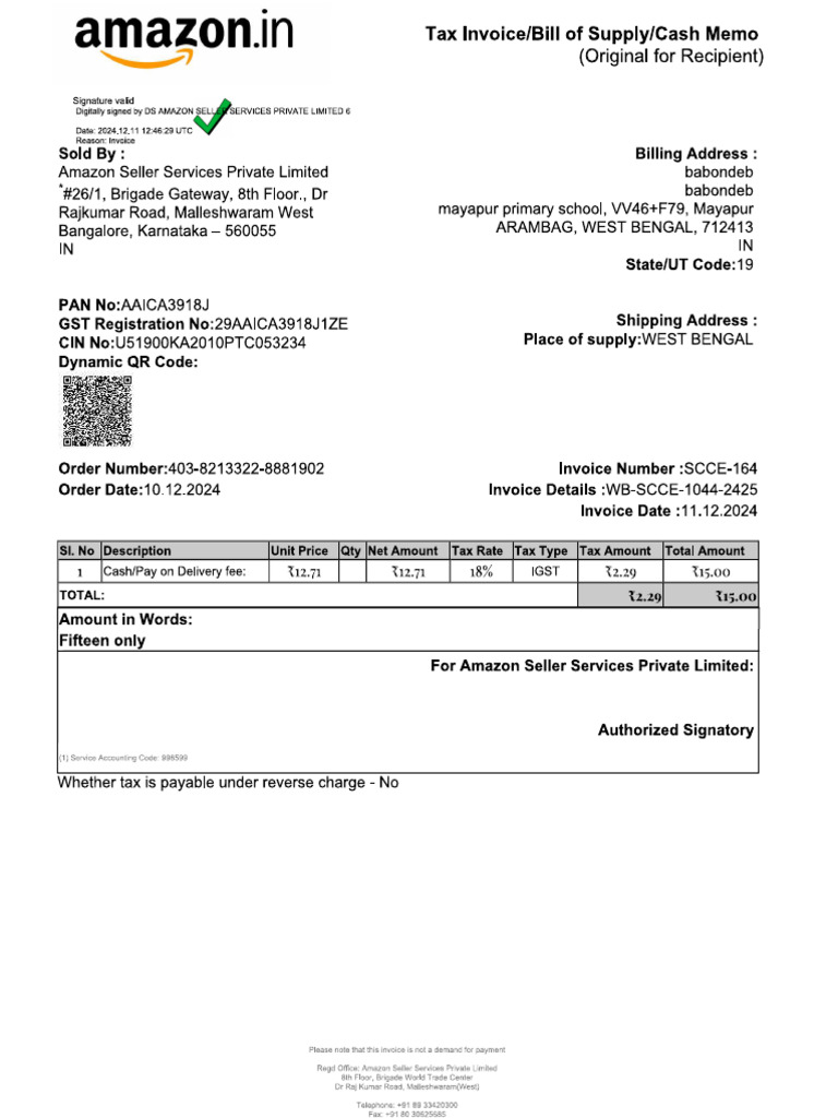 Invoicecz | PDF