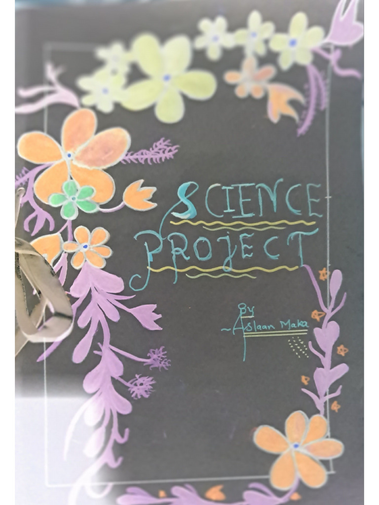 science 2 project | PDF