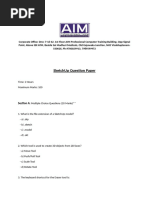 Revit Tool Test Questions and Answers | PDF | Autodesk Revit | 3 D ...
