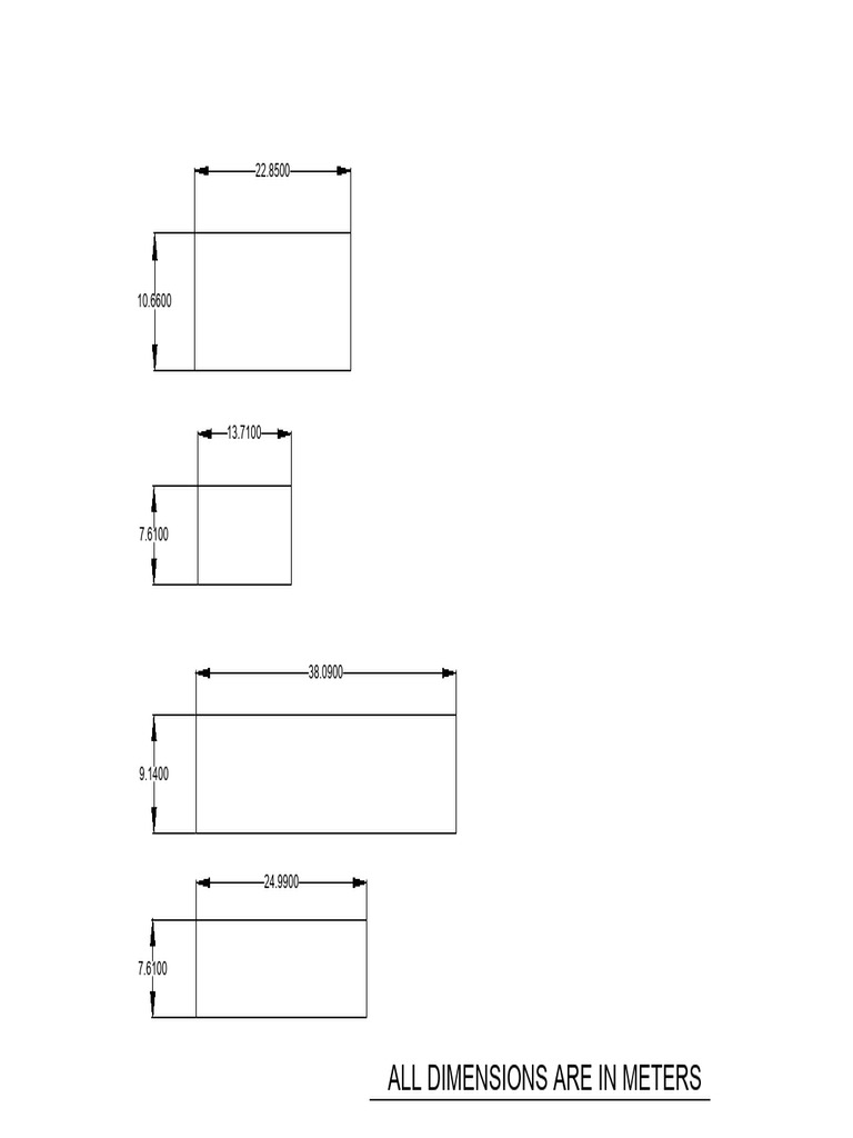 Drawing1 Model PROJECT | PDF