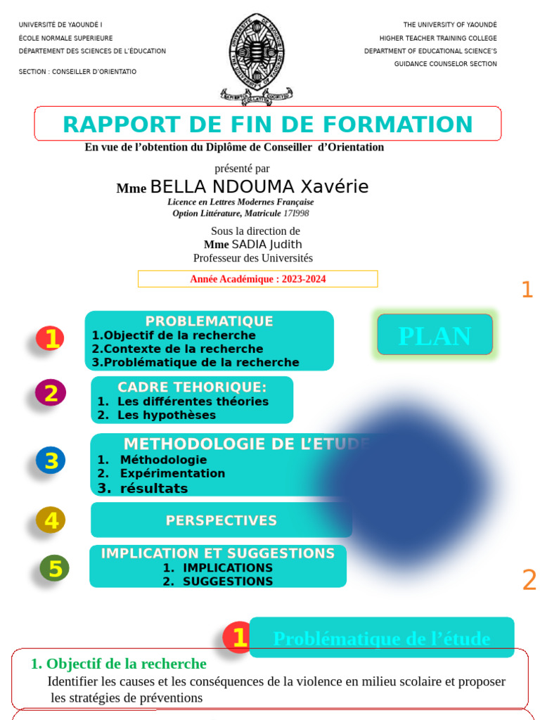 Powerpoint Xaverie | PDF | La violence