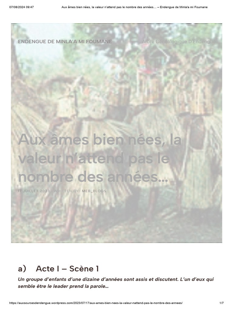Valeur et initiation des jeunes enfants | PDF