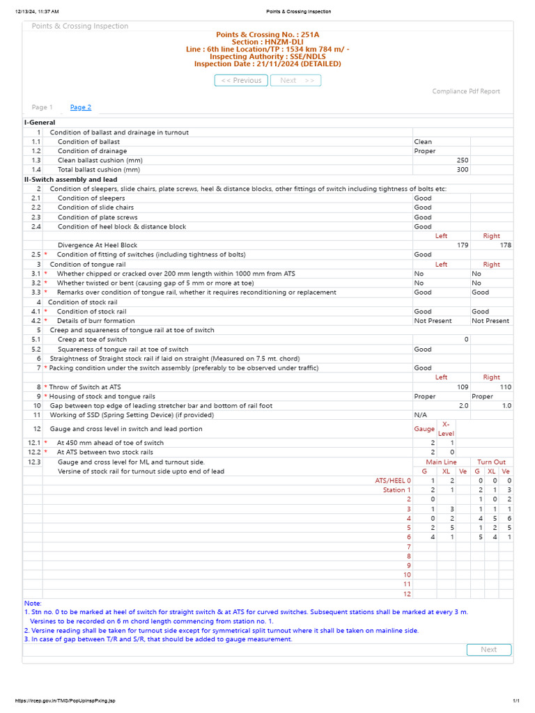 Pt 251A | PDF | Transport Infrastructure | Rail Transport