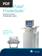 Boston Scientific Lumenis Holmium Laser 120W Brochure | PDF | Laser ...