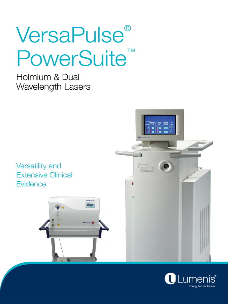 Lumenis VersaPulse Laser Overview | PDF | Laser | Urology