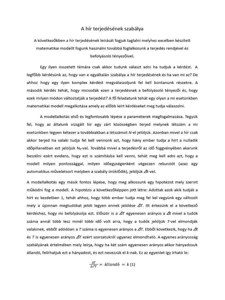 Nyek_Pletyka_modell.docx | PDF