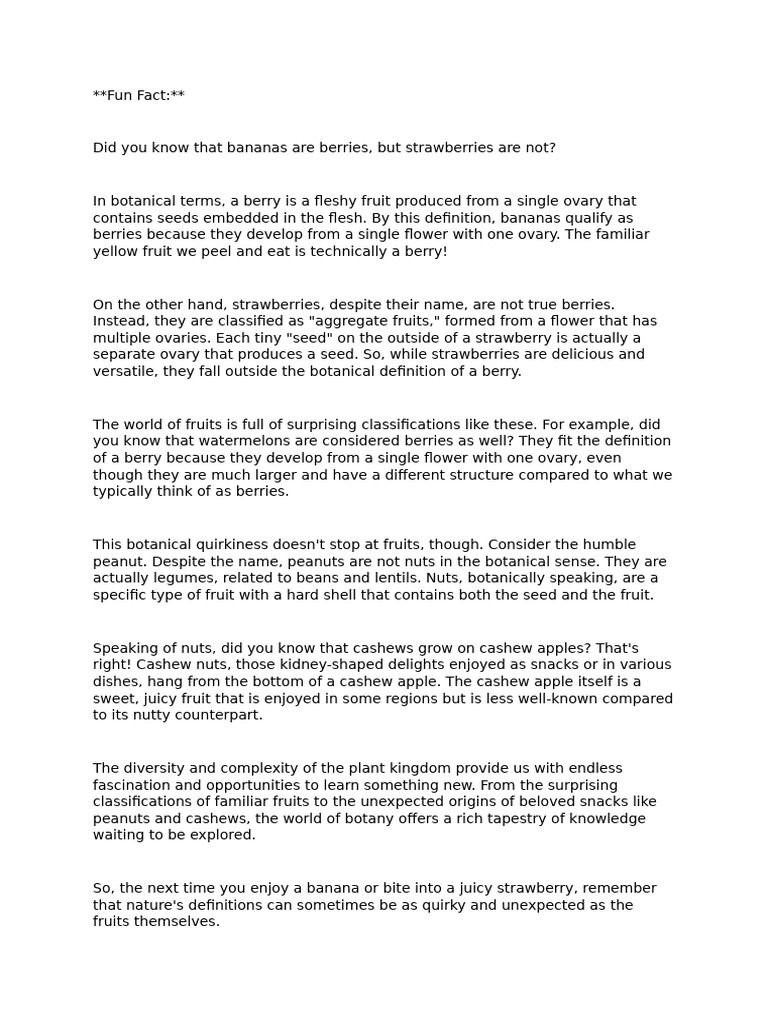 Fun Fact 1 | PDF