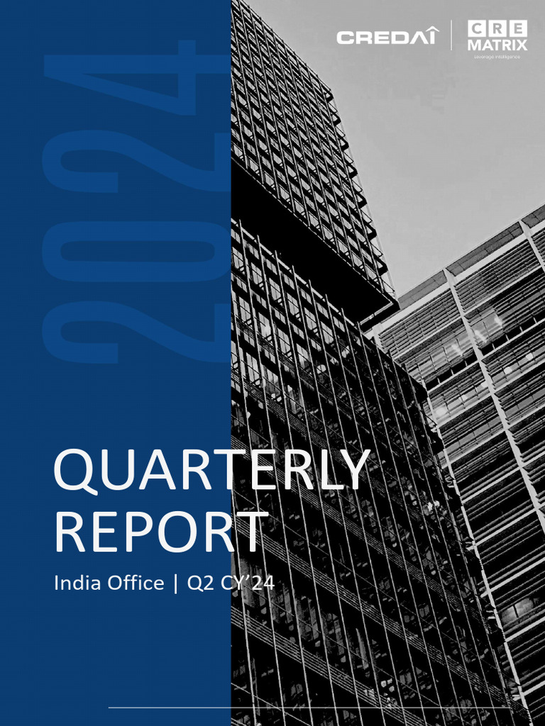 India Office Market Report Q2 CY'24 | PDF
