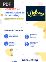 CSEC Principles of Accounts - The Accounting Equation & Balance Sheet | PDF