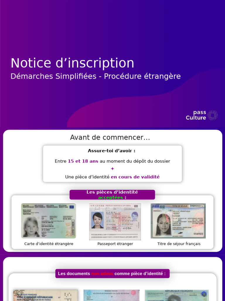 DMS - Notice Explicative Jeunes ETR | PDF