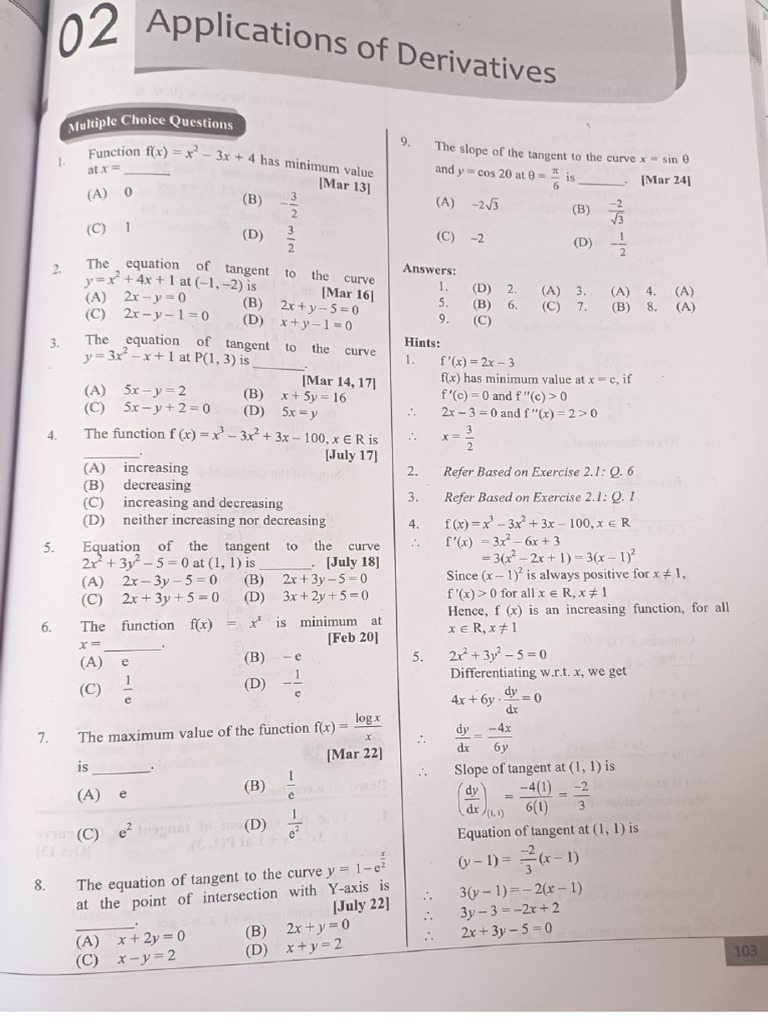 Maths AOD | PDF