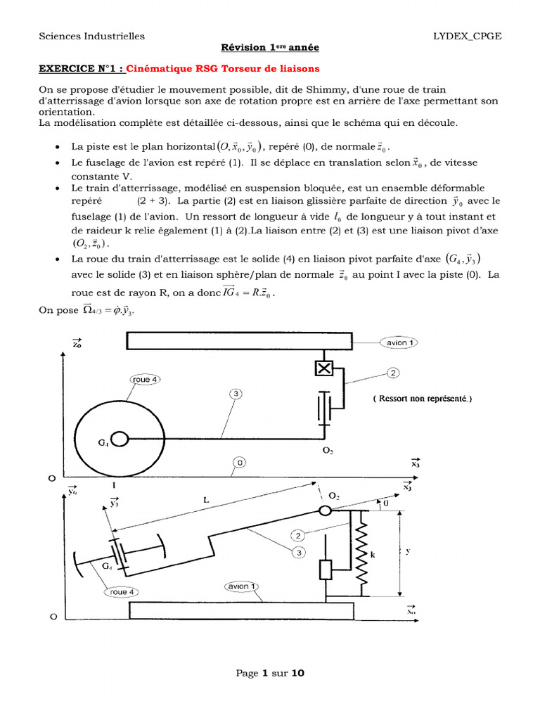 Révision 1ere Année - MP | PDF