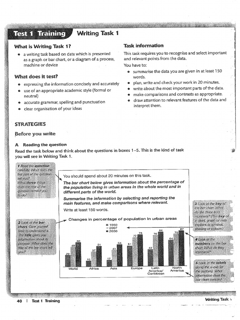 Writing Task 1 | PDF