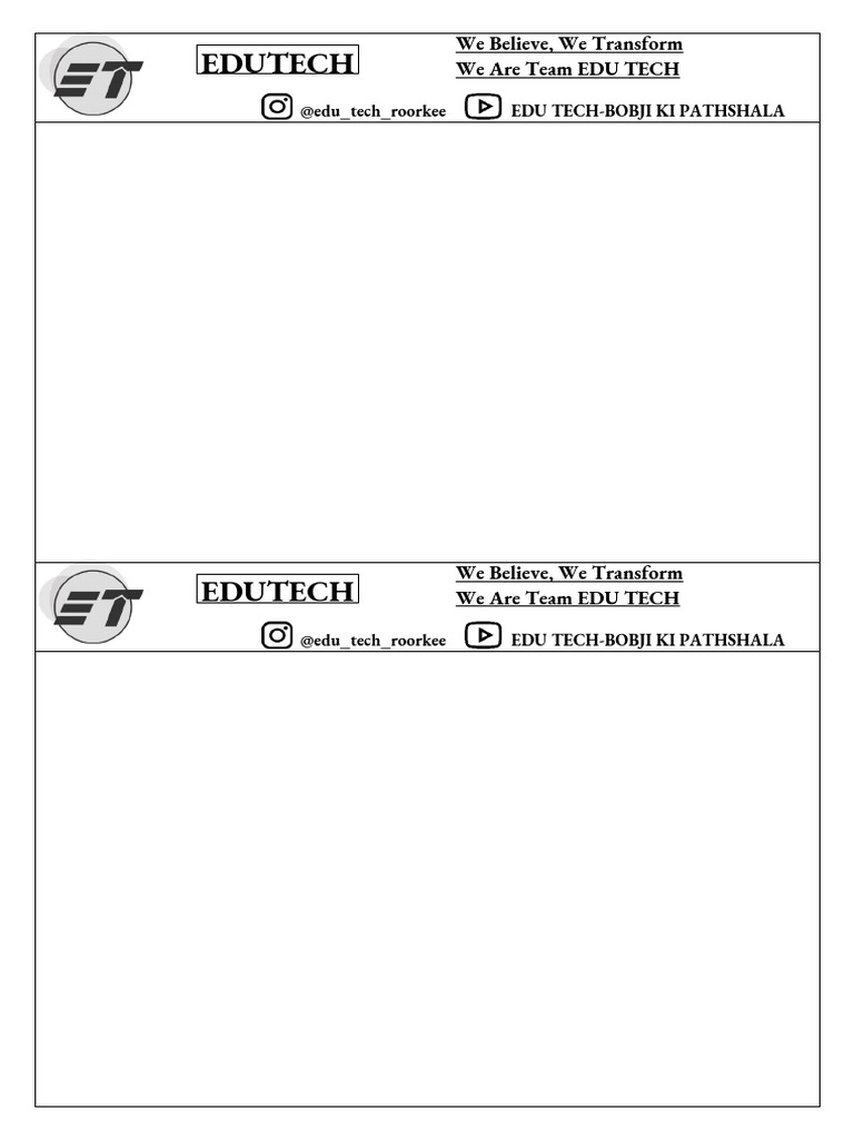 Leave Application Template for Students | PDF