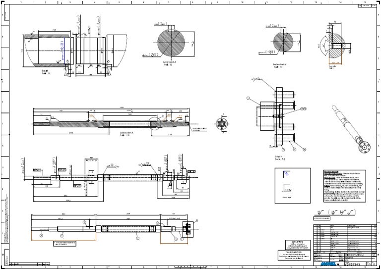 Scraper Drive Shaft | PDF